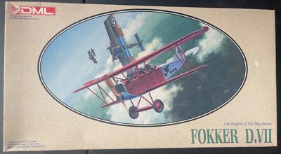 DML Fokker D.VII 1/48 5905 FS NEW Model Kit ‘Sullys Hobbies’ | eBay