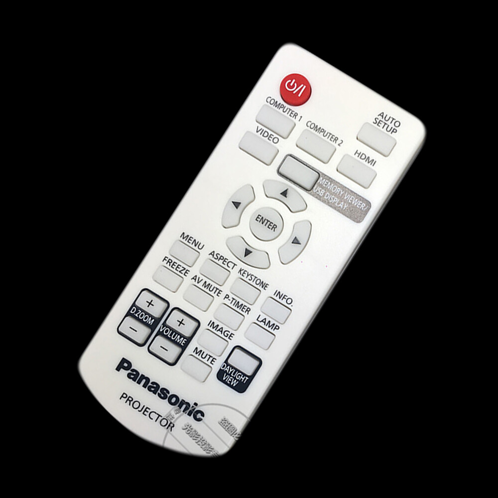 Remote Control For Panasonic Projector PT-VX500U PT-VX500 PT-F1X100 PT ...