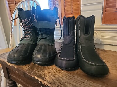 Oneida Red Ball Thermolite Insulated Waterproof Steel Shank Snow Mens ...