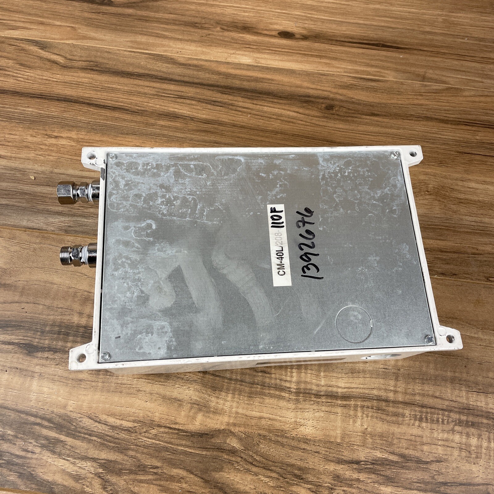 CHRONOMITE INSTANT-FLOW MICRO CM-40L/208 110F Electric Tankless Water ...