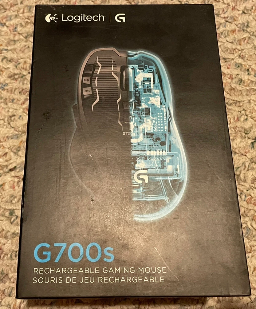 Logitech G700s Rechargeable Gaming Mouse