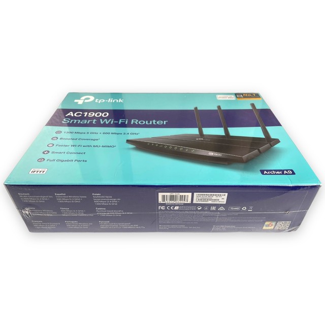 TP-LINK ARCHER A9 AC1900 Wireless MU-Mimo Gigabit Router for sale ...