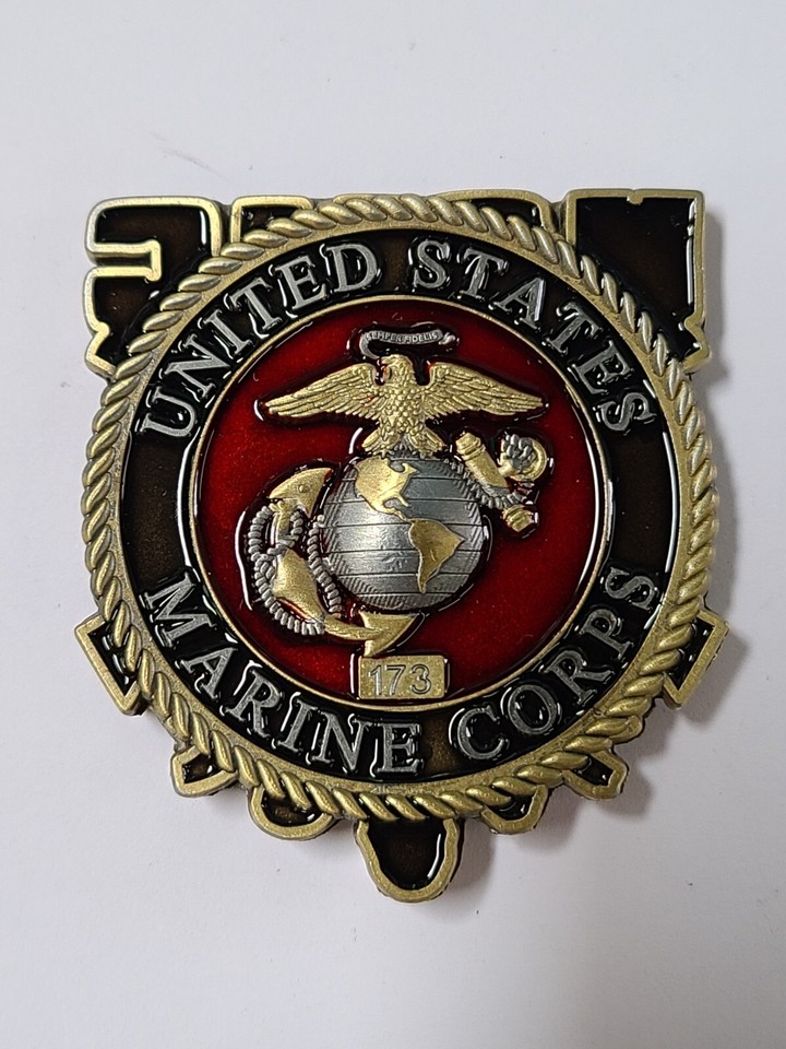 MASTER SERGEANT MSgt CHALLENGE COIN US MARINES SNCO USMC SEMPER FI | eBay