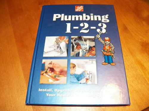PLUMBING 1-2-3 HOME DEPOT House Improvement Plumb Repair Plumber Pipe ...