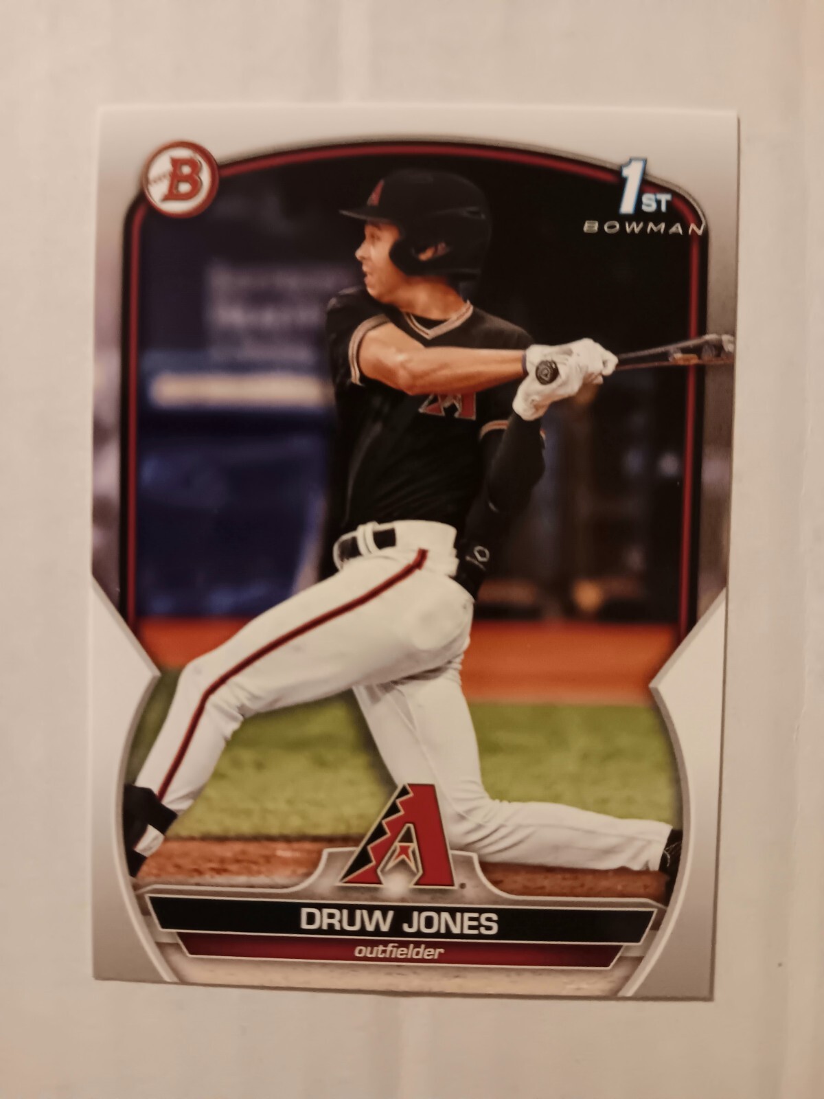 2023 Bowman Druw Jones 1st Bowman Prospect Arizona Diamondbacks #BP-25 ...