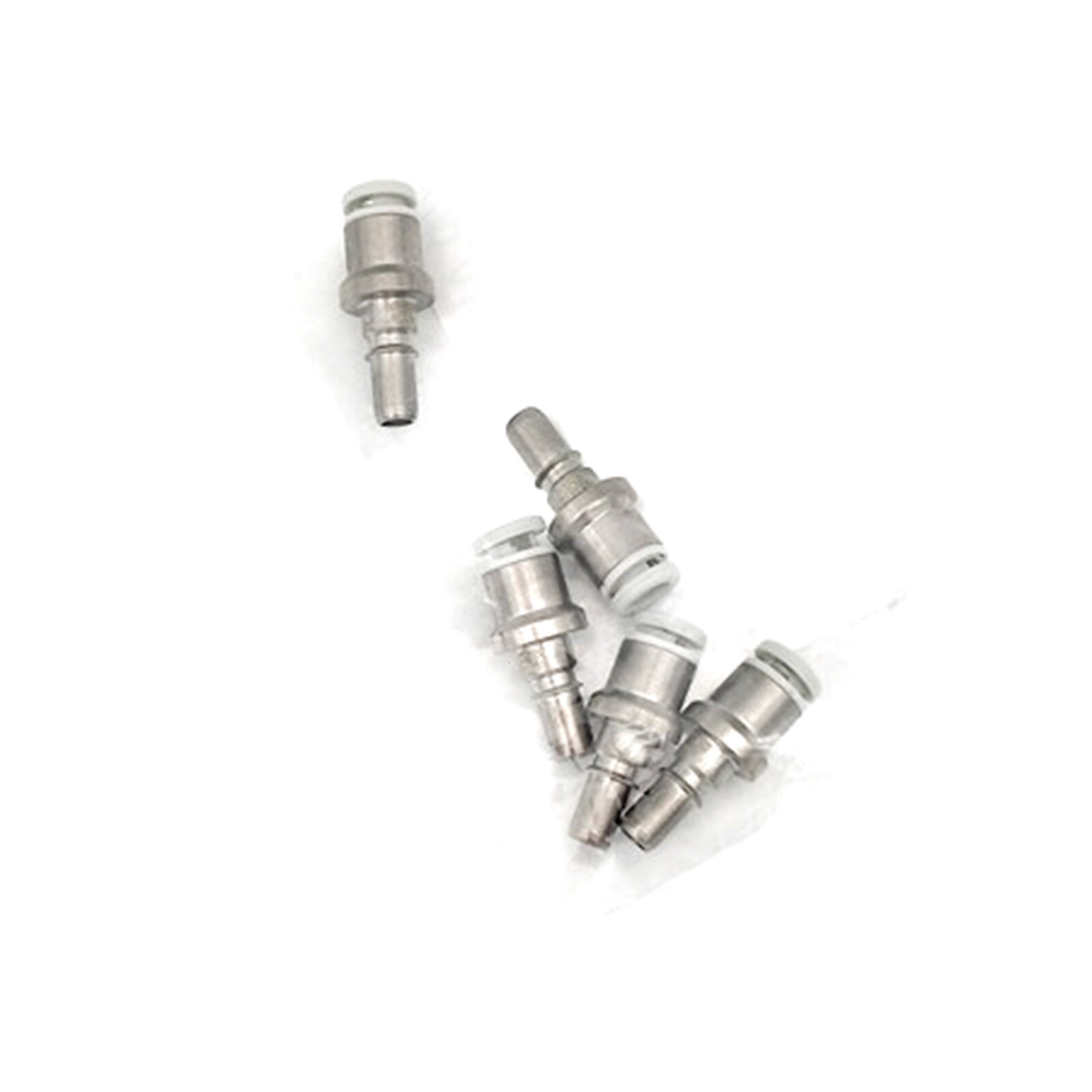 A SMC KK6P-12H Straight Type With One-touch Fitting S Coupler - Plug ...