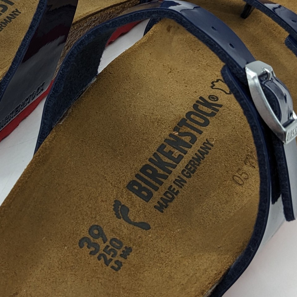 Birkenstock "Mayari" Women’s Cork Sole Sandal [Dress Blue/Red] NEW Pick ...