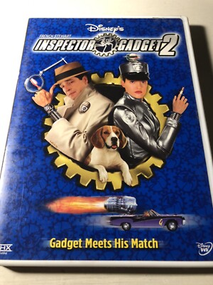 Inspector Gadget 2 Dvd