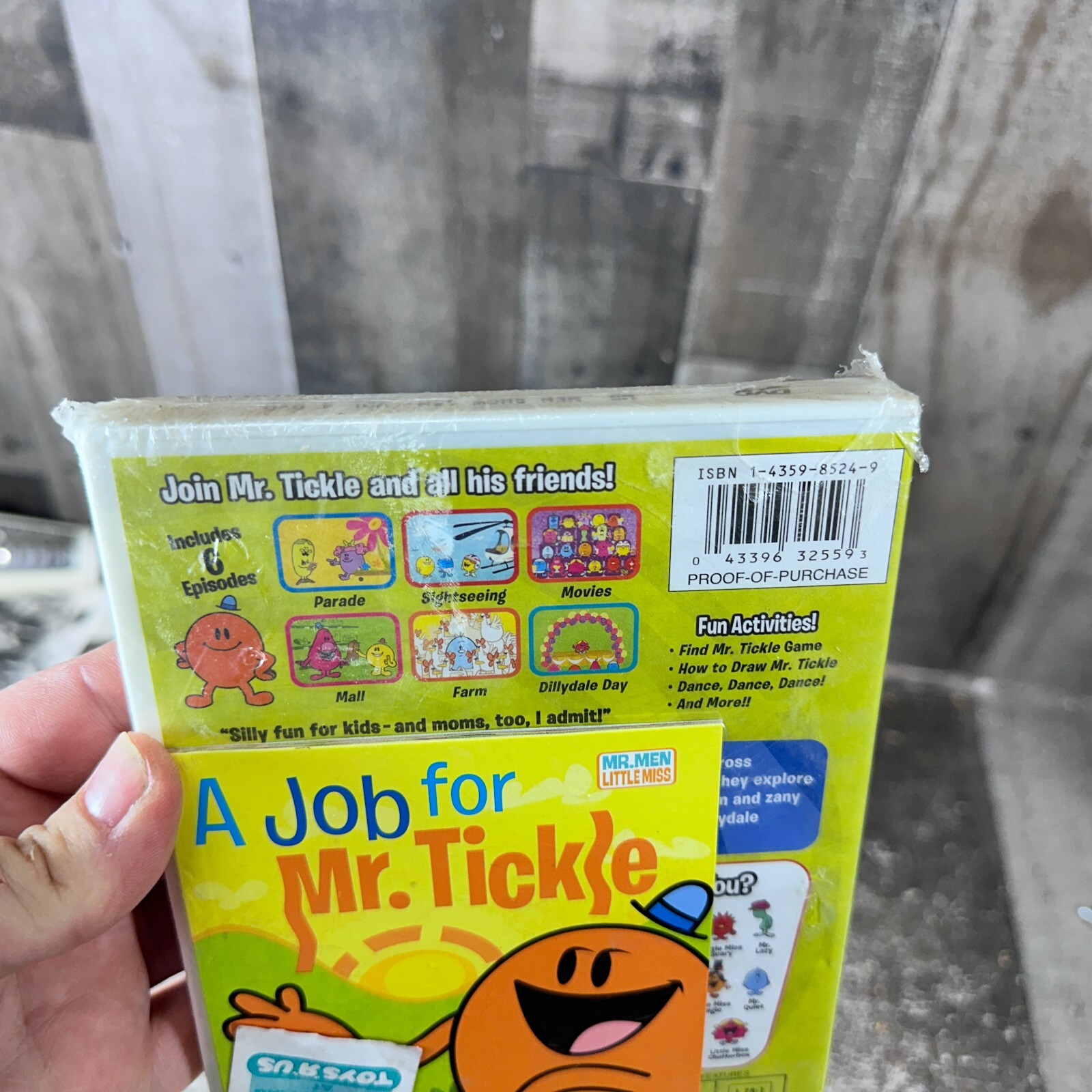 The Mr. Men Show: Season 1, Vol. 4 - Mr. Tickle Presents: Tickle Time ...