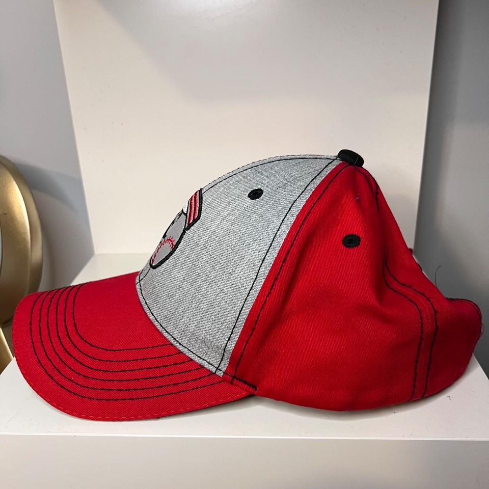 Baseball Cap-Cincinnati Reds throwback mascot image-Fox Sports Ohio ...