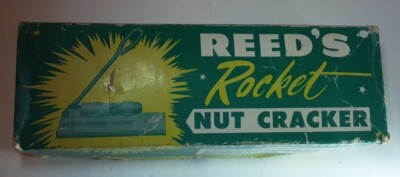 Vintage REED'S ROCKET NUT CRACKER IN BOX - MODEL R-300 | eBay