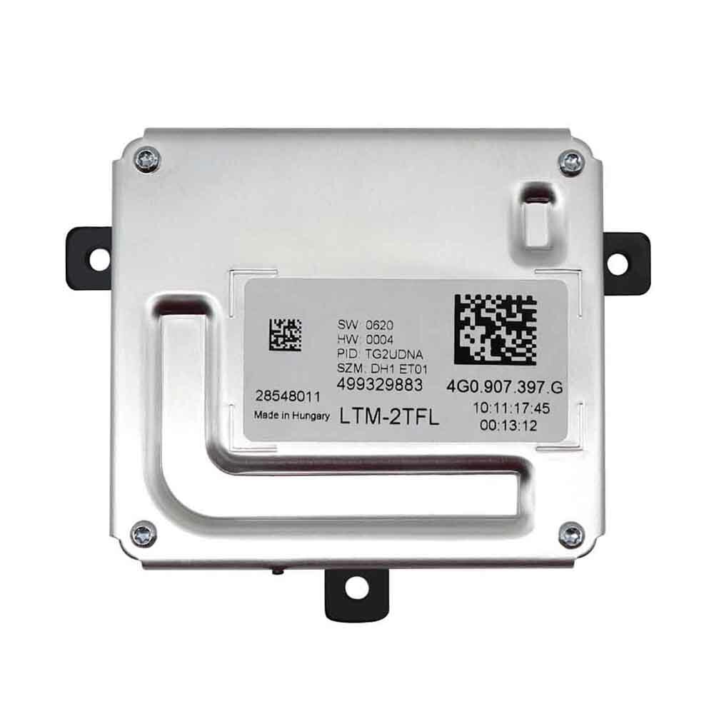4G0907697G LED DRL Module Headlight Control Unit 4G0.907.697.G For VW ...