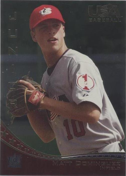 2007 USA Baseball - Matt Dominguez #F-26 Foil (RC) for sale online | eBay