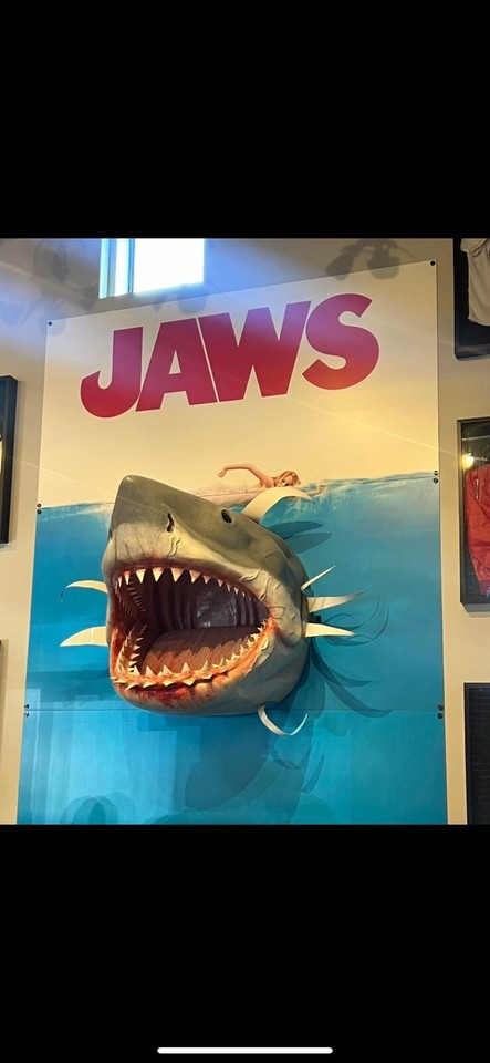 🔥 4 Pack JAWS Movie Collectible QUINT ’Gansett Lager Beer 1975 Retro ...