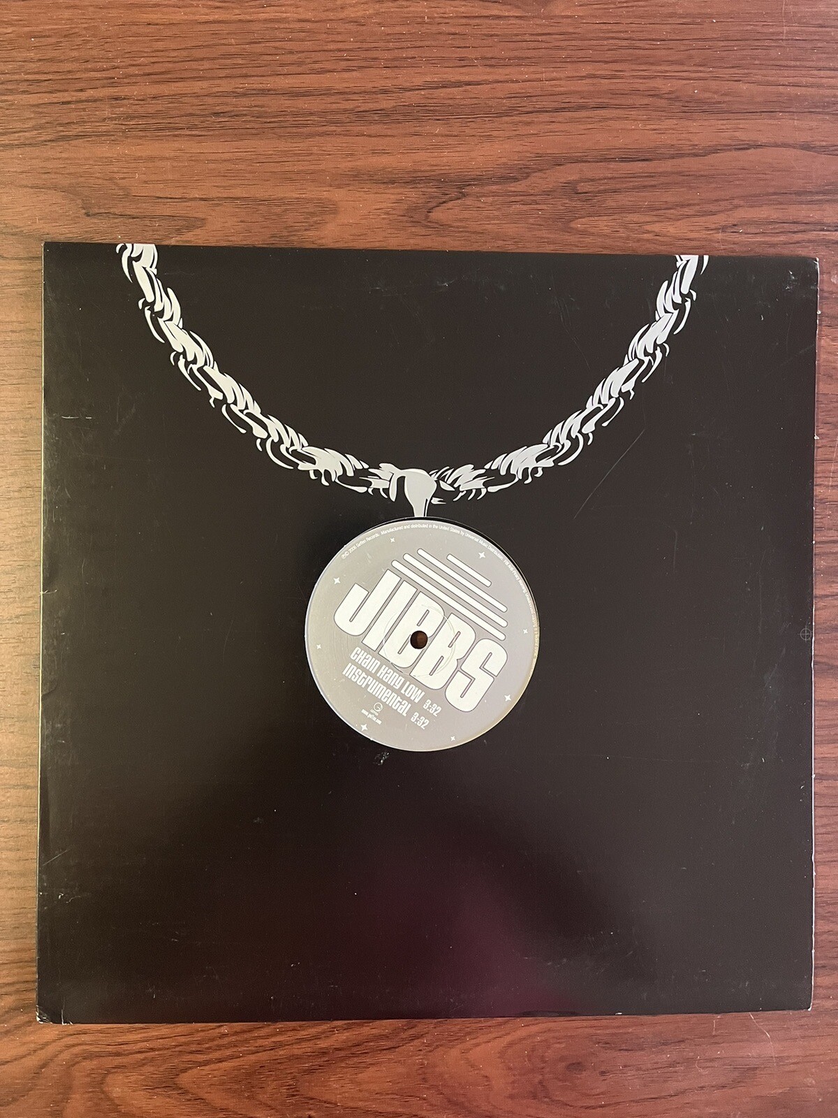 jibbs "Chain Hang Low", 12" Used Single Vinyl, 2006 Geffen Records | eBay