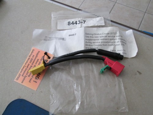 Miller Special Service SRS Load Tool Jumper Cable Chrysler Sebring ...