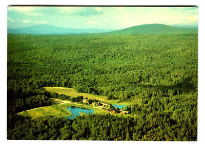 Postcard 4x6 VT Weston Priory Benedictine Monks Green Mountain National ...