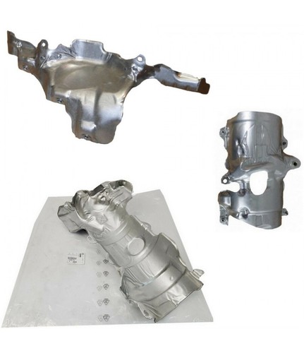 Ecrans thermique 1.6 HDI echappement PSA 1723AX 1723T1 1723T3 | eBay