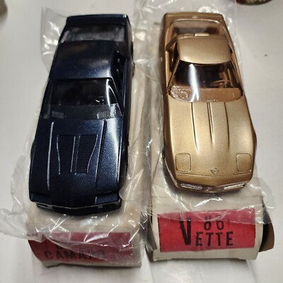 1.24 SCALE 1986 CHEVY CAMARO CORVETTE PROMO MODELS | eBay