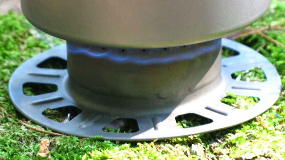 Vargo Titanium Decagon Alcohol Stove | eBay