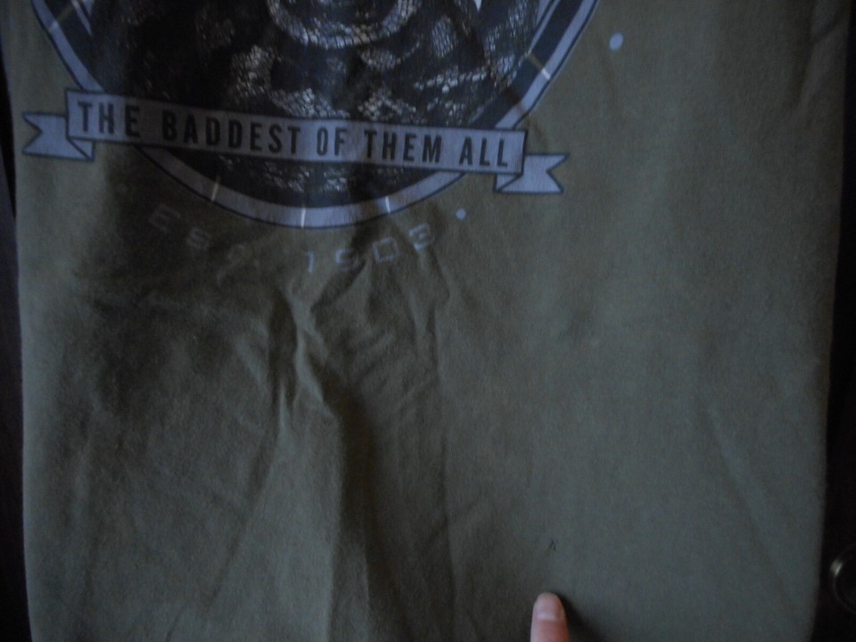 Green Harley Davidson Deadwood South Dakota Mens Motorcycle Snake ...