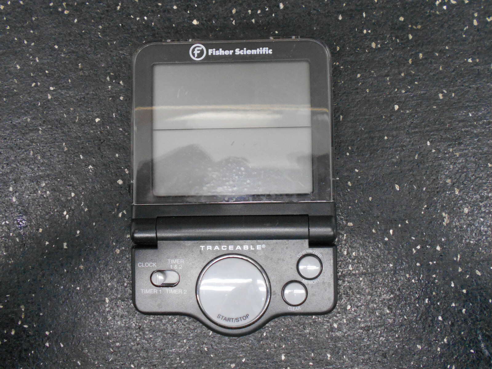 FISHER SCIENTIFIC 06-662-47 TRACEABLE TWO CHANNEL BENCH TOP TIMER W ...