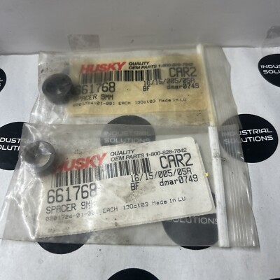 Husky Injection Molding Machine HPN 661768 (2) 9mm Spacers New | eBay
