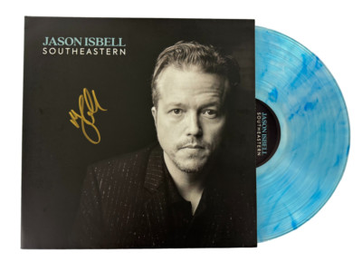 Jason Isbell Signed Autograph Album Vinyl Record LP - Southeastern ...