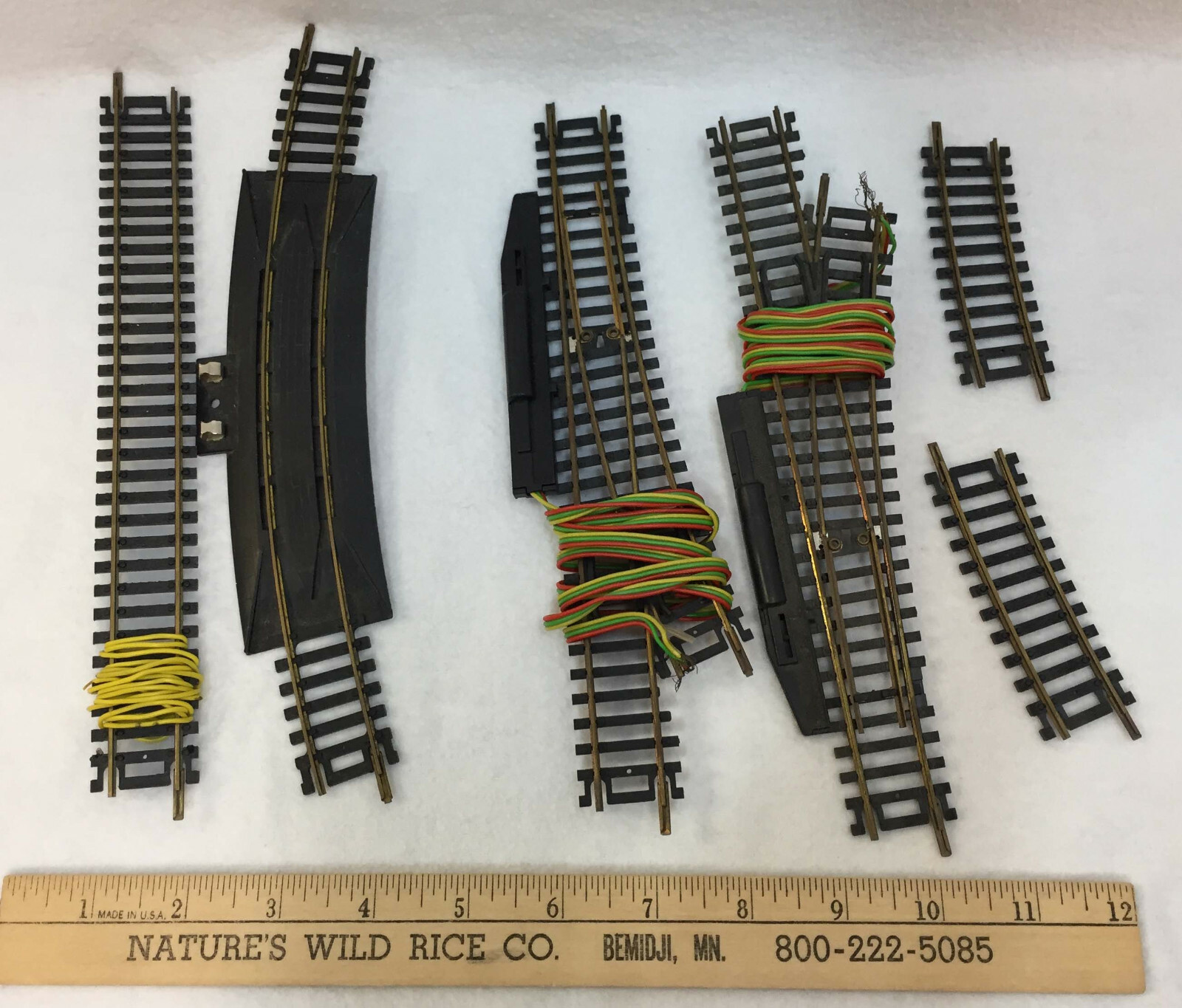 Tyco HO Scale Model Train Cars Tracks Accessories Wiring Vintage Large ...