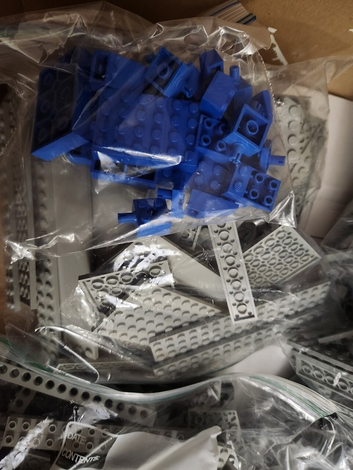 LEGO Star Wars Imperial Star Destroyer (10030) RETIRED 2002 Original ...