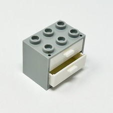 LEGO Sets with Part 4532 Container Cupboard 2 x 3 x 2