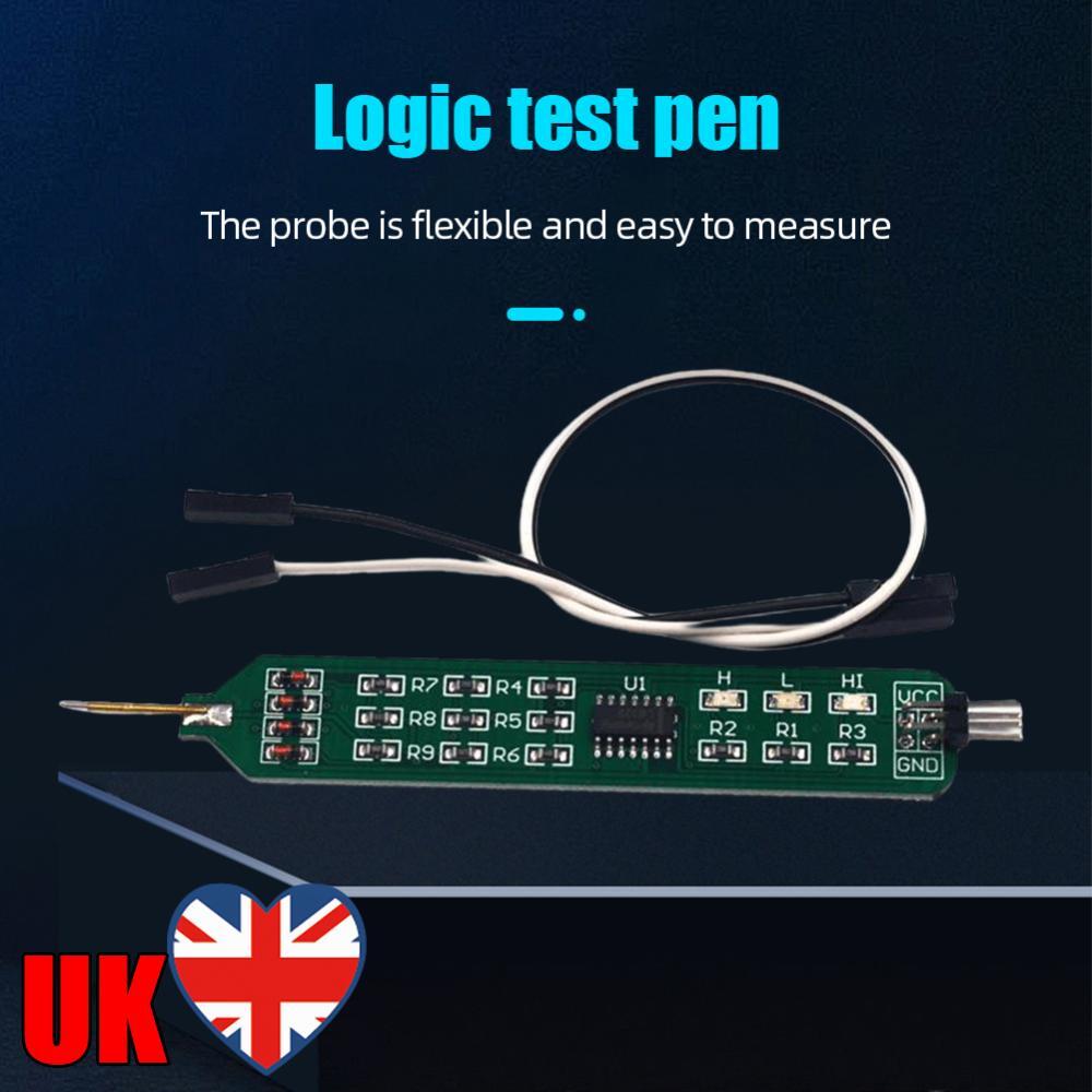 5V 3.3V High Low Level Tester with Line Logic Pulser Analyzer Detecting ...