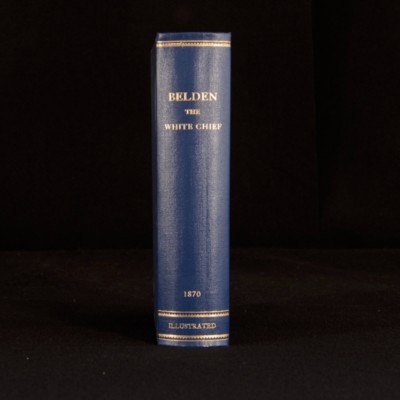 1870 Belden The White Chief Twelve Years Among The Wild Indians Belden ...