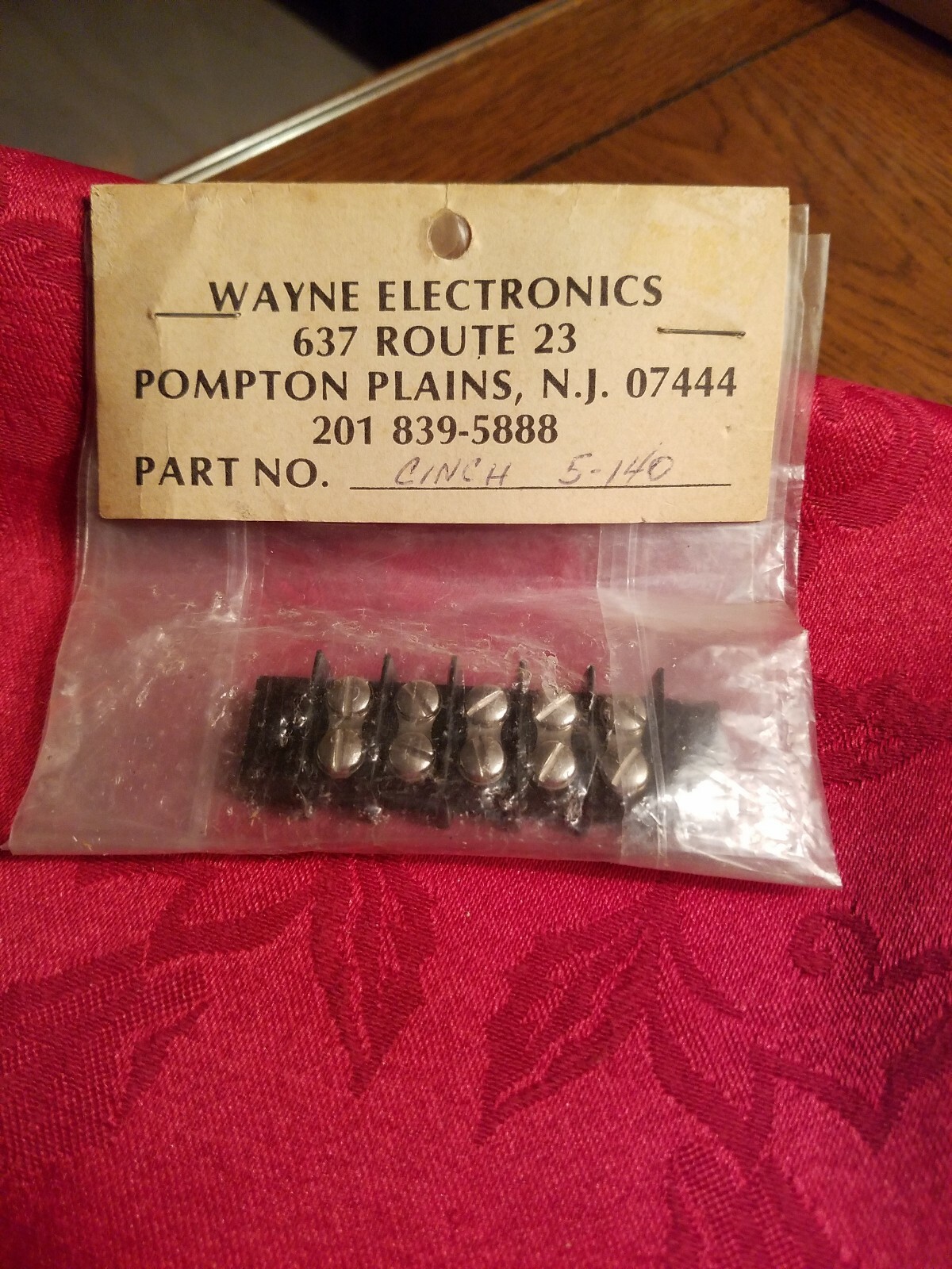 CINCH N SCALE 5-140 TERMINAL STRIP n POSITION. WAYNE ELECTRONICS USA | eBay