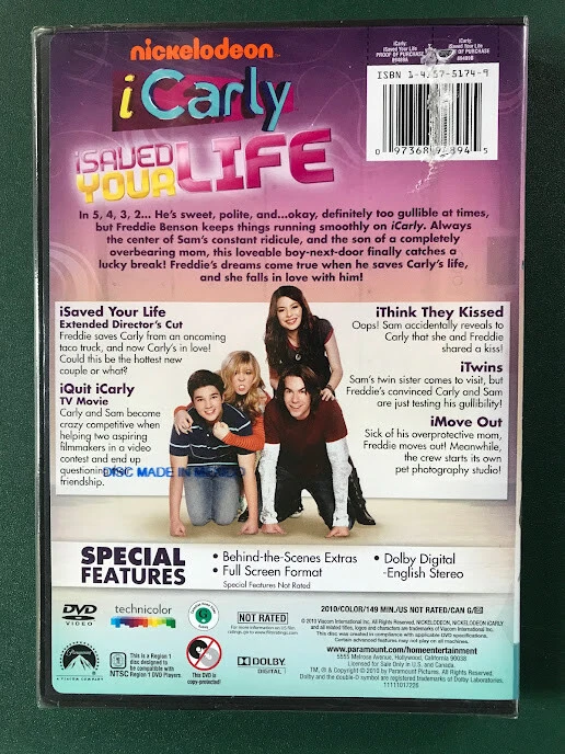 Icarly Isaved Your Life Sam