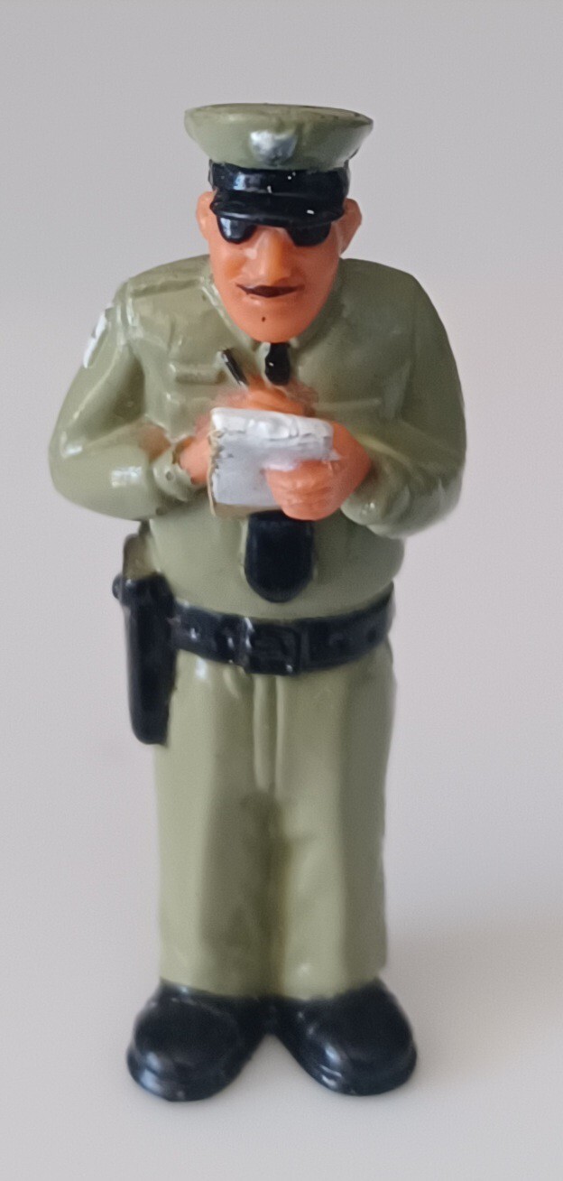 Homies Series #6 Officer Chepe 1.75 Inches Figure Figurine 1:32 Scale ...