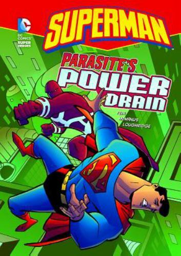Superman Ser.: Parasite's Power Drain by Eric Fein (2010, Trade ...
