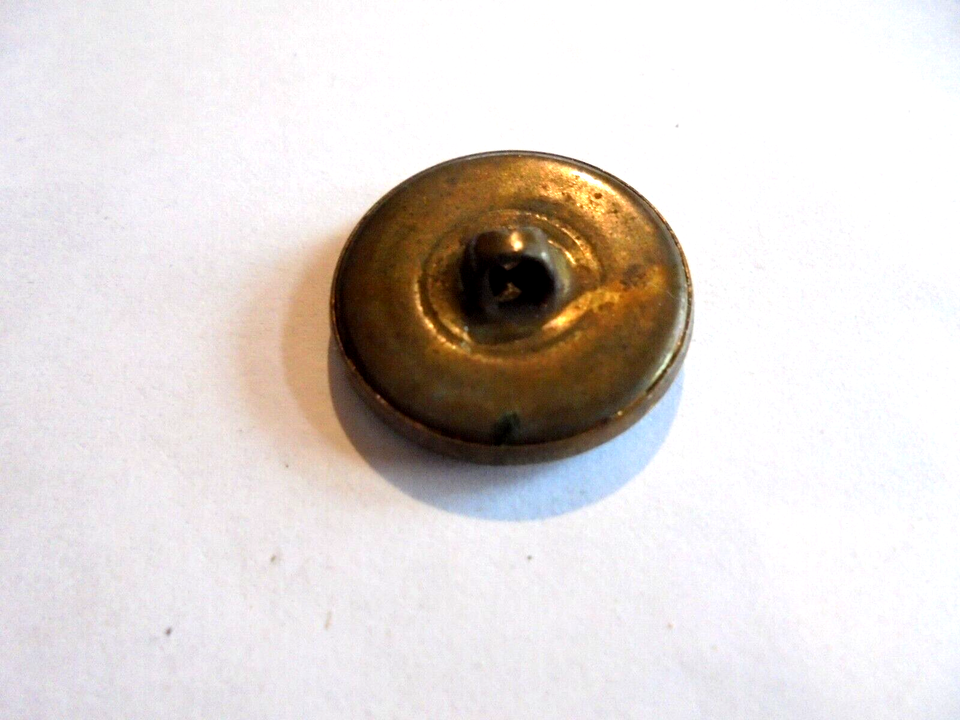 Vintage Brass Eagle with Arrows Military Style Uniform Button | eBay