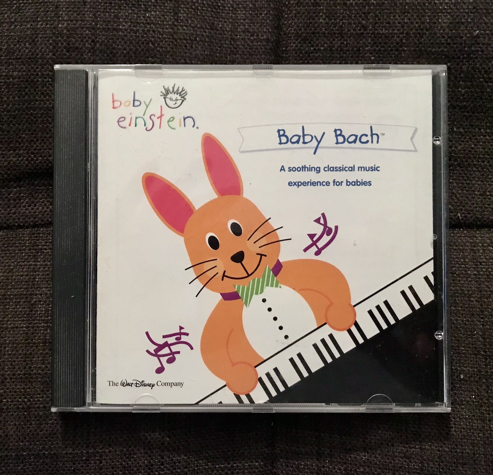 Baby Bach - music inspired by Johann Sebastian Bach - Baby Einstein ...