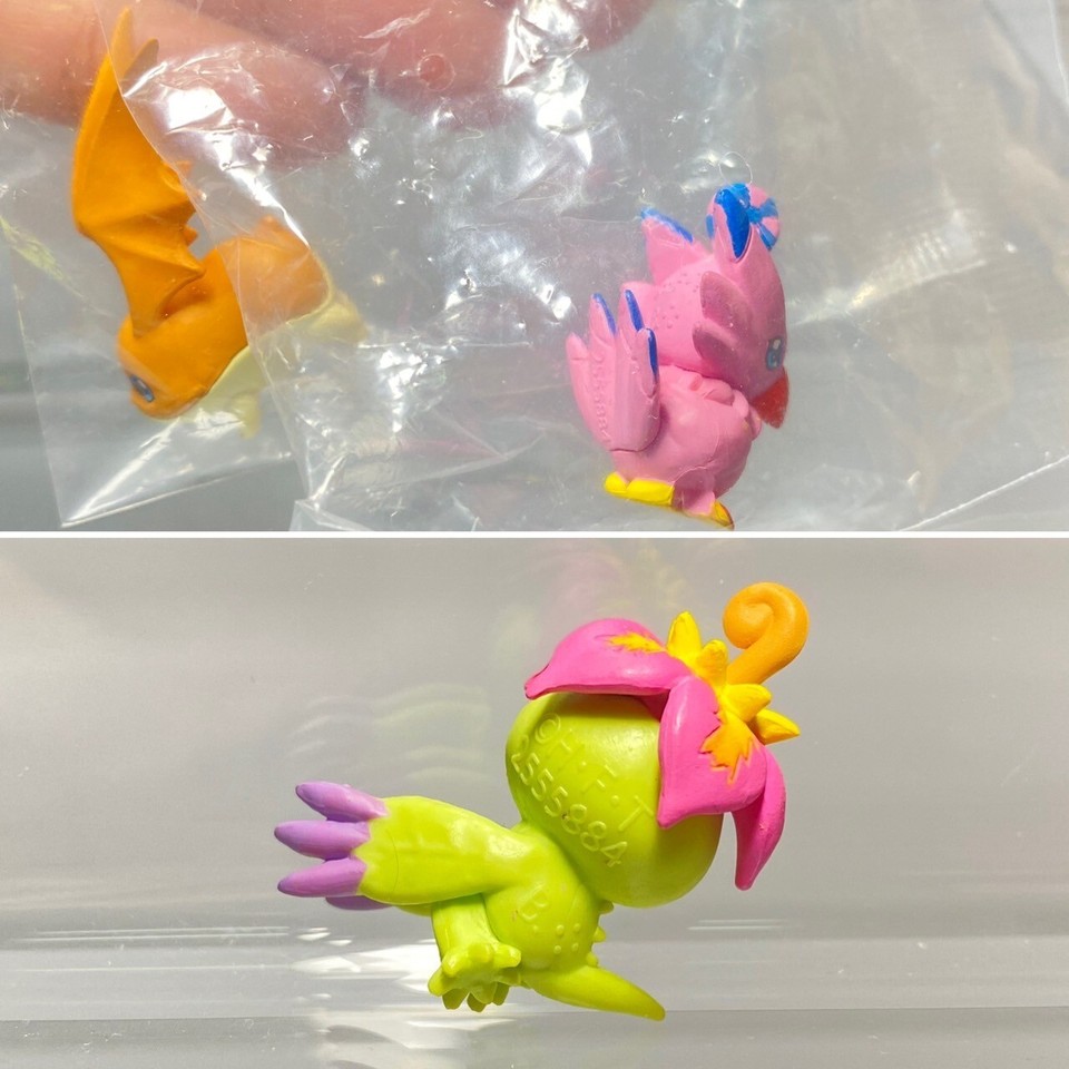 Palmon Patamon Biyomon Digimon Adventure Hugcot Bandai Collection ...