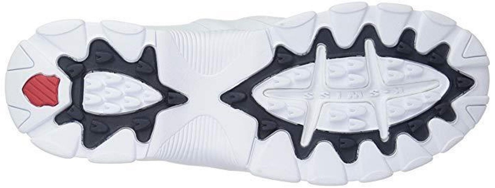 Man K-Swiss ST329 CMF Fashion Sneaker Shoe 03426-130-M Color White/Navy ...