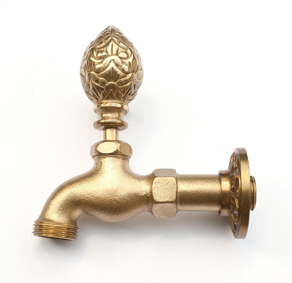 Brass Acorn Design Faucet ( Spigot ) | eBay