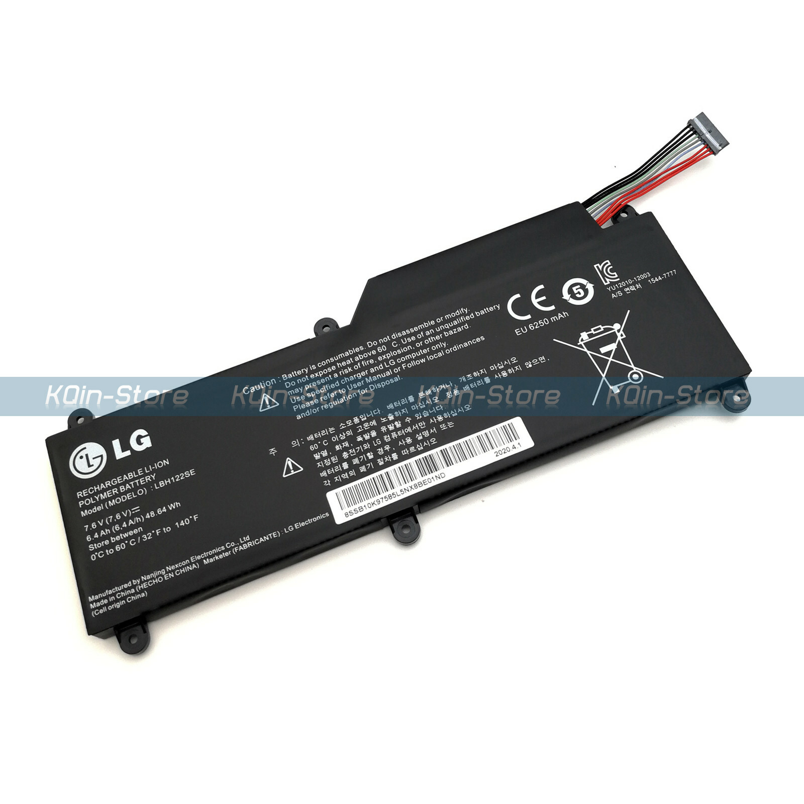 New LBH122SE Genuine Battery for LG U460 U460-K.AH50K U460-G U460-M ...