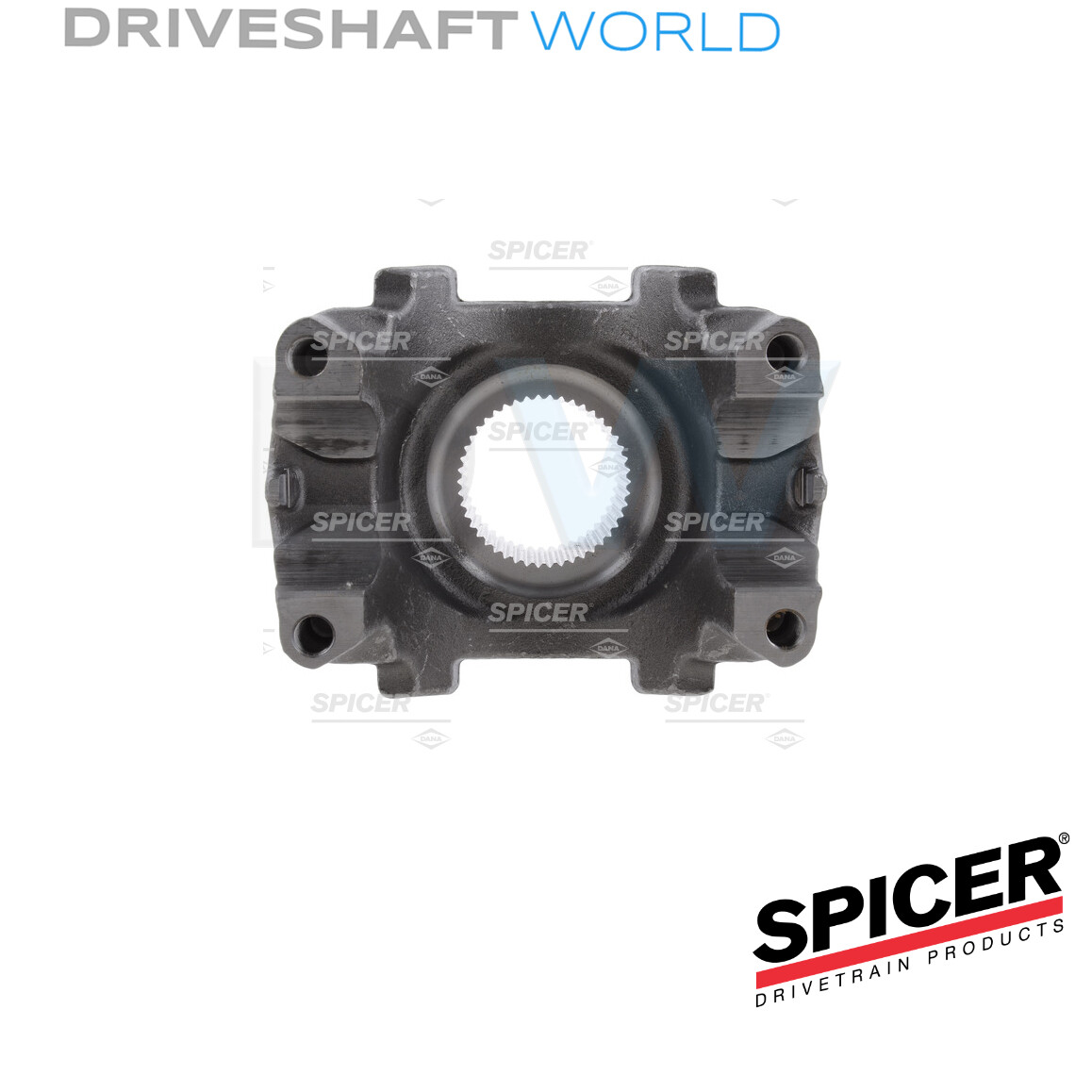 170-4-1271-1 Spicer End Yoke Splined Bore SPL170 series, Strap Style, 2 ...