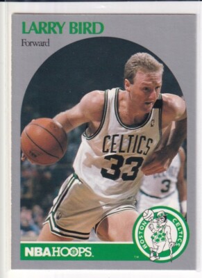 1990 NBA Hoops Trading Card #39 Larry Legend Bird Boston Celtics | eBay