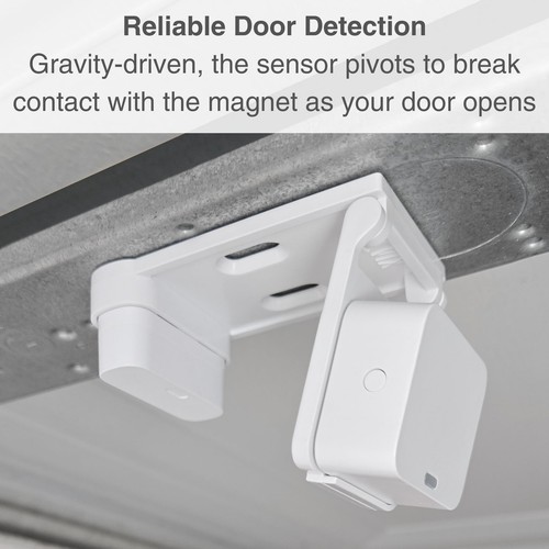 Garage Door Bracket for SimpliSafe Alarm Entry Sensors - Sensor Not ...