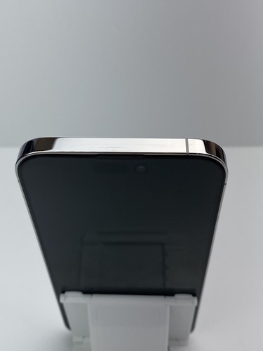 Apple iPhone 14 Pro Max A2651 128GB Silver! Unlocked! 99% battery ...