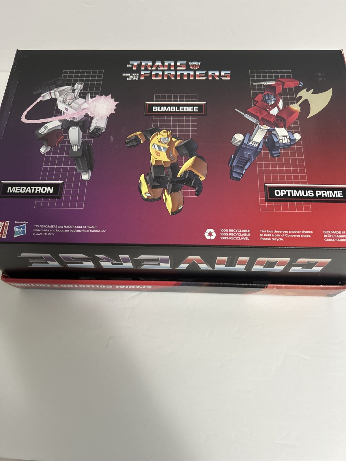 Converse x Transformers Chuck Taylor All Star Autobots 9 M 11 Women ...