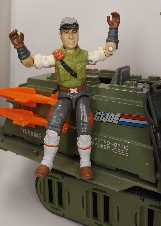 GI Joe ARAH 1986 HAVOC Vehicle Complete with Cross Country | eBay