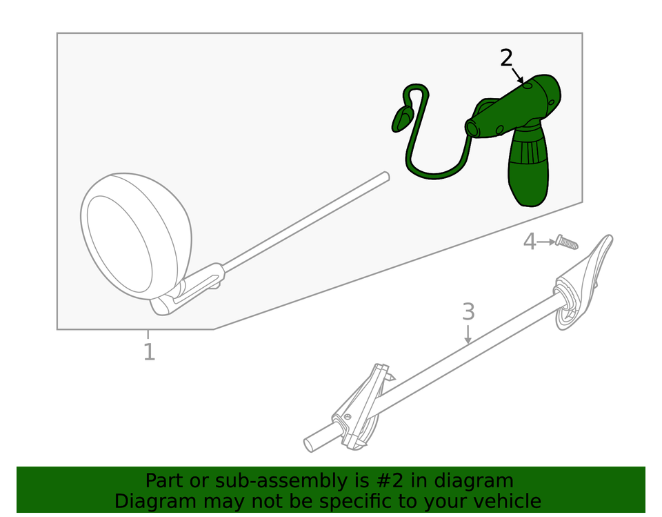 Genuine Ford Handle DG1Z-15350-B | eBay